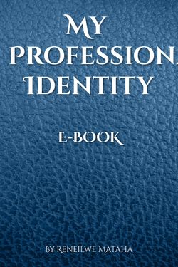 Book Creator | My professional identity