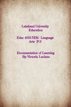 Book Creator | Documentation of Learning