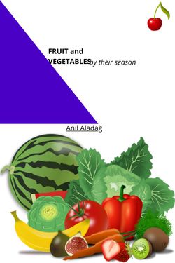 Book Creator | Fruit and Veg