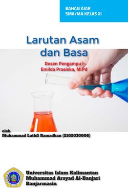 Book Creator | Larutan Asam Basa