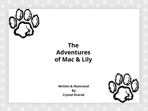 Book Creator | The Adventures of Mac & Lily