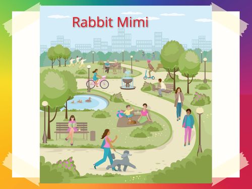 Book Creator | Rabbit Mimi