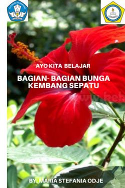 Book Creator | BUKU BAGIAN-BAGIAN BUNGA KEMBANG SEPATU