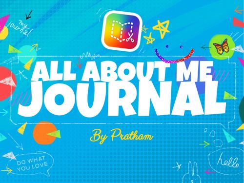 Book Creator | All About Me Journal