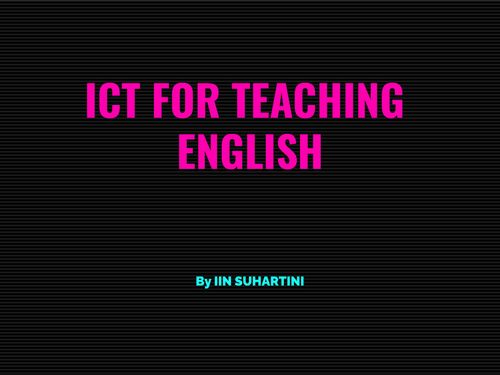 Book Creator | Ict For Teaching English