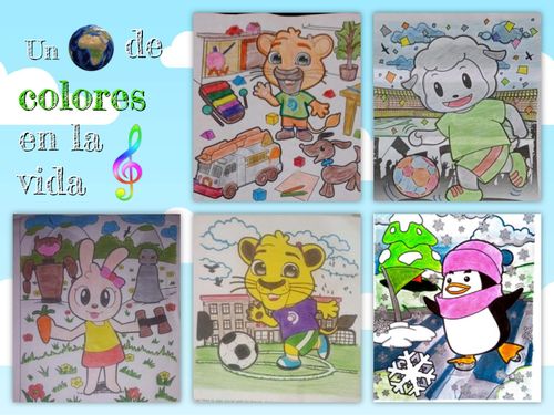 Book Creator | UN MUNDO DE COLOR EN LA VIDA MUSICAL