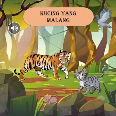 Book Creator | KUCING YANG MALANG