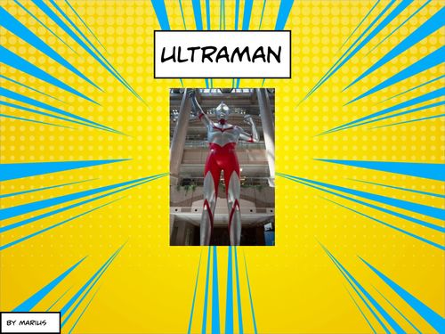 Book Creator | Ultraman