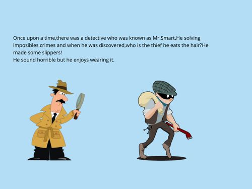 Book Creator | My detective