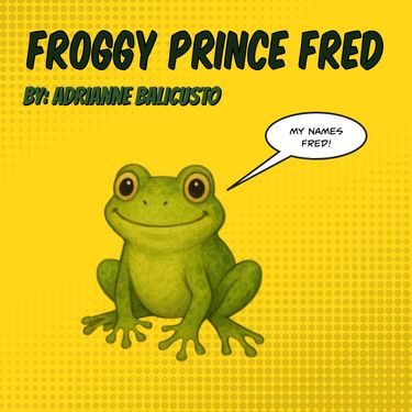 Book Creator | Froggy Prince Fred