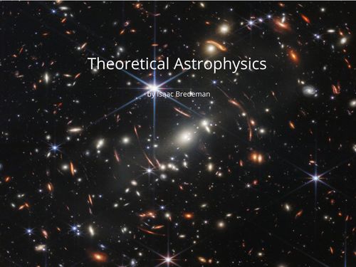 Book Creator | Theoretical Astrophysics