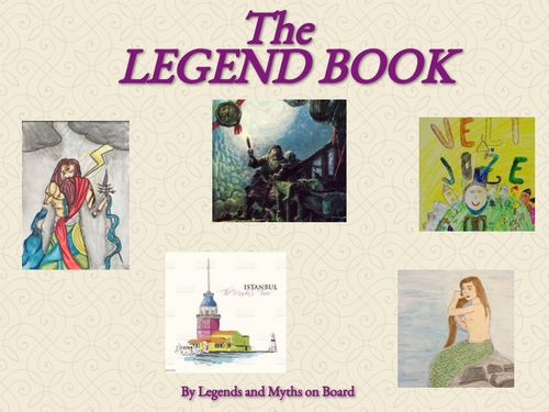 Book Creator | The Legend Book