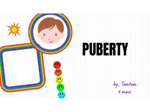 Book Creator | Puberty - Tomtom