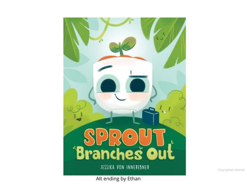 Book Creator | Sprout Branches Out Alt Ending!