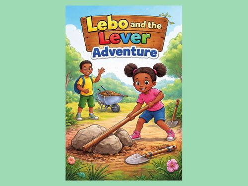 Book Creator | Lebo and the Lever Adventure