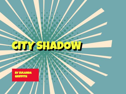 Book Creator | City Shadow