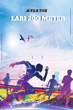 Book Creator | Atletik Lari 200 Meter