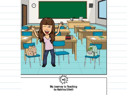 Book Creator | My Journey to Teaching
