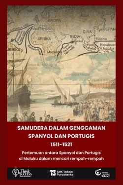 Book Creator | Samudra Dalam Genggaman Spanyol dan Portugis 1511-1521