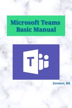 Book Creator | Microsoft Teams Basic Manual