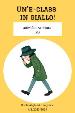 Book Creator | E-class in giallo
