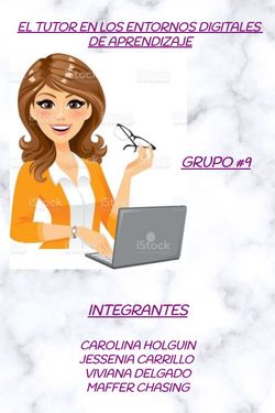 Book Creator | EL TUTOR EN LOS ENTORNOS DIGITALES DE APRENDIZAJE