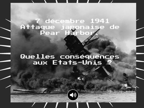Book Creator | Les Etats-Unis dans la seconde guerre mondiale