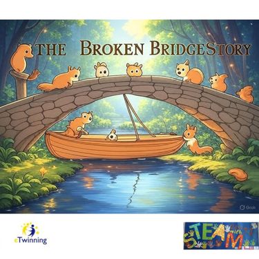 Book Creator | THE BROKEN BRIDGE STORY
