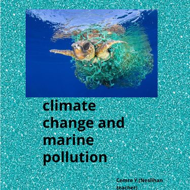 Book Creator | climate change and marine polution