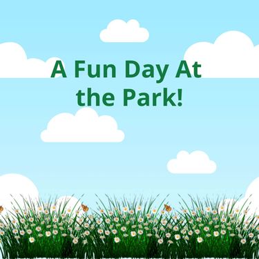 Book Creator | A Fun Day At the Park