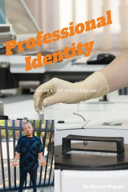 Book Creator | Professional identity