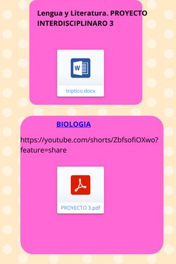 Book Creator | PROYECTO INTERDISCIPLINARIO 3