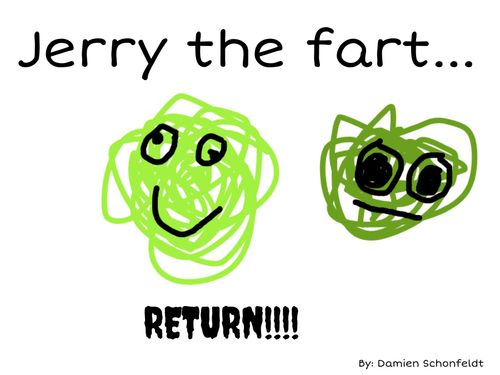 Book Creator | jerry the fart 2