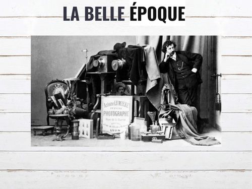 Book Creator | La Belle Époque