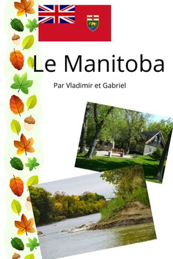 Book Creator | Le manitoba