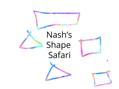 Book Creator | Shape Safari