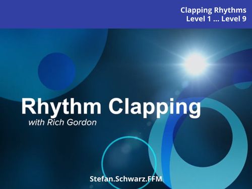 Book Creator | Rhythm Clapping - Mr. Gordon