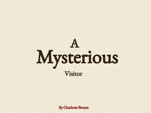 Book Creator | Part 3-A mysterious visitor