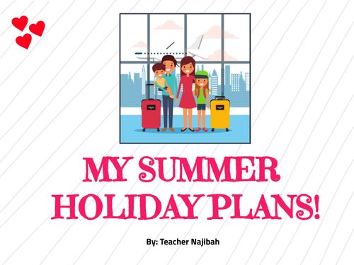 Book Creator | My Summer Holiday