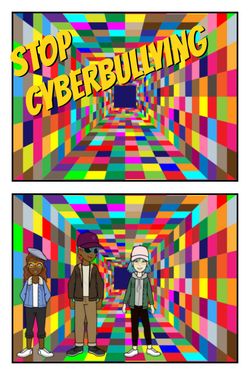 Book Creator | Comic on cyberbullying