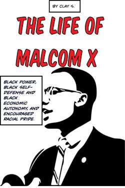 Book Creator | The life of Malcolm X