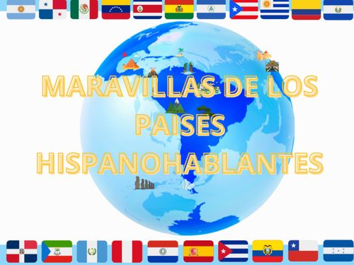 Book Creator | LAS MARAVILLAS DE LOS PAISES HISPANOHABLANTES