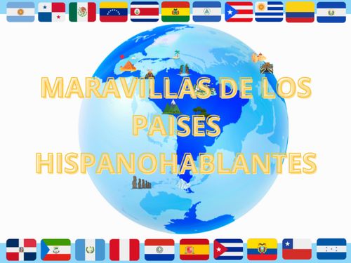 Book Creator | MARAVILLAS DE LOS PAISES HISPANOHABLANTES