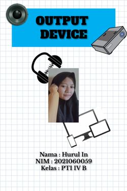 Book Creator | OUTPUT DEVICE