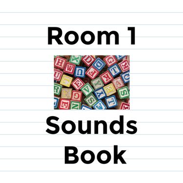 Book Creator | Room 1 Sound Book