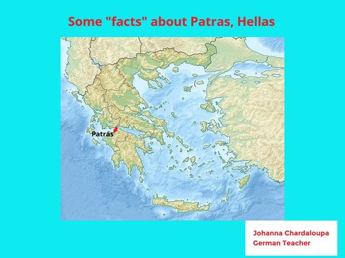 Book Creator | Some facts about Patras, Hellas