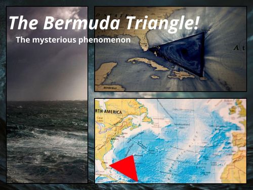 Book Creator | Bermuda Triangle