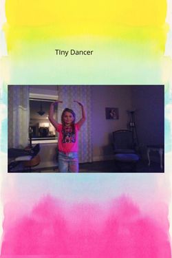 Book Creator | Tiny Dancer