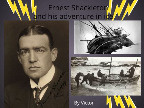 Book Creator | Ernest Schackleton