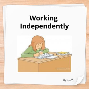 Book Creator | Working Independently
